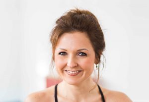 Über mich - Sabine Ruch Yoga